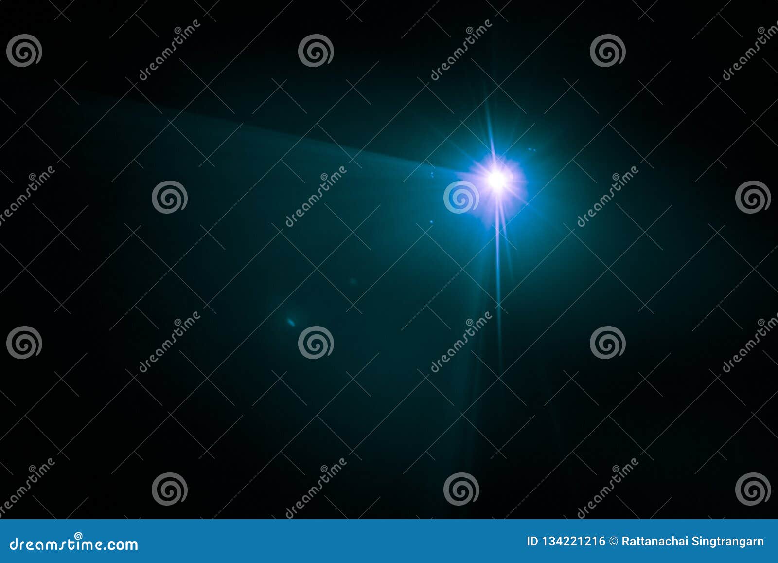 Lens Flare and Bokeh Light Effect Stock Photo - Image of concert, lens ...