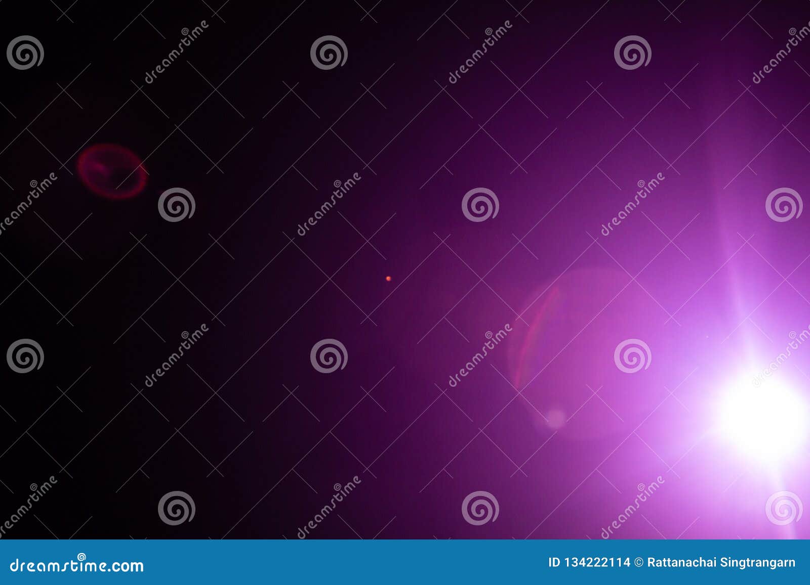 Lens Flare and Bokeh Light Effect Stock Photo - Image of bright, energy ...