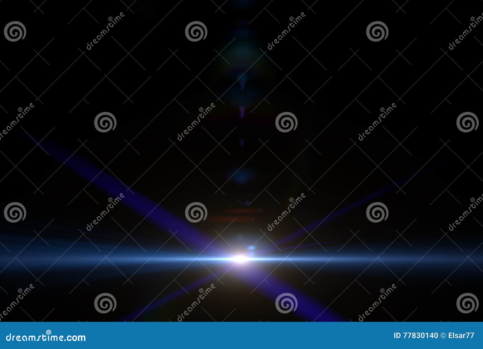 Lens flare effect stock illustration. Illustration of artistic - 77830140