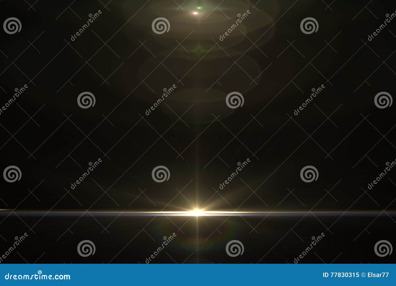 Lens flare effect stock illustration. Illustration of burst - 77830315