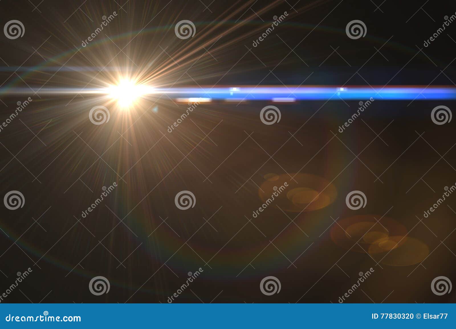 Lens flare effect stock photo. Image of green, great - 77830320