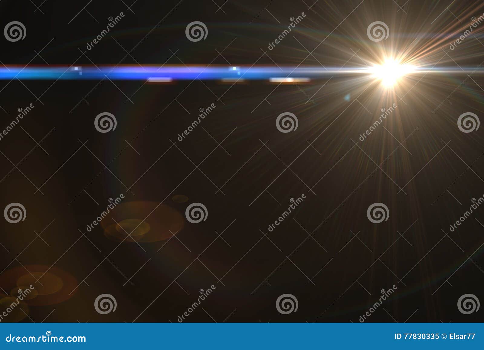 Lens flare effect stock image. Image of digital, abstract - 77830335