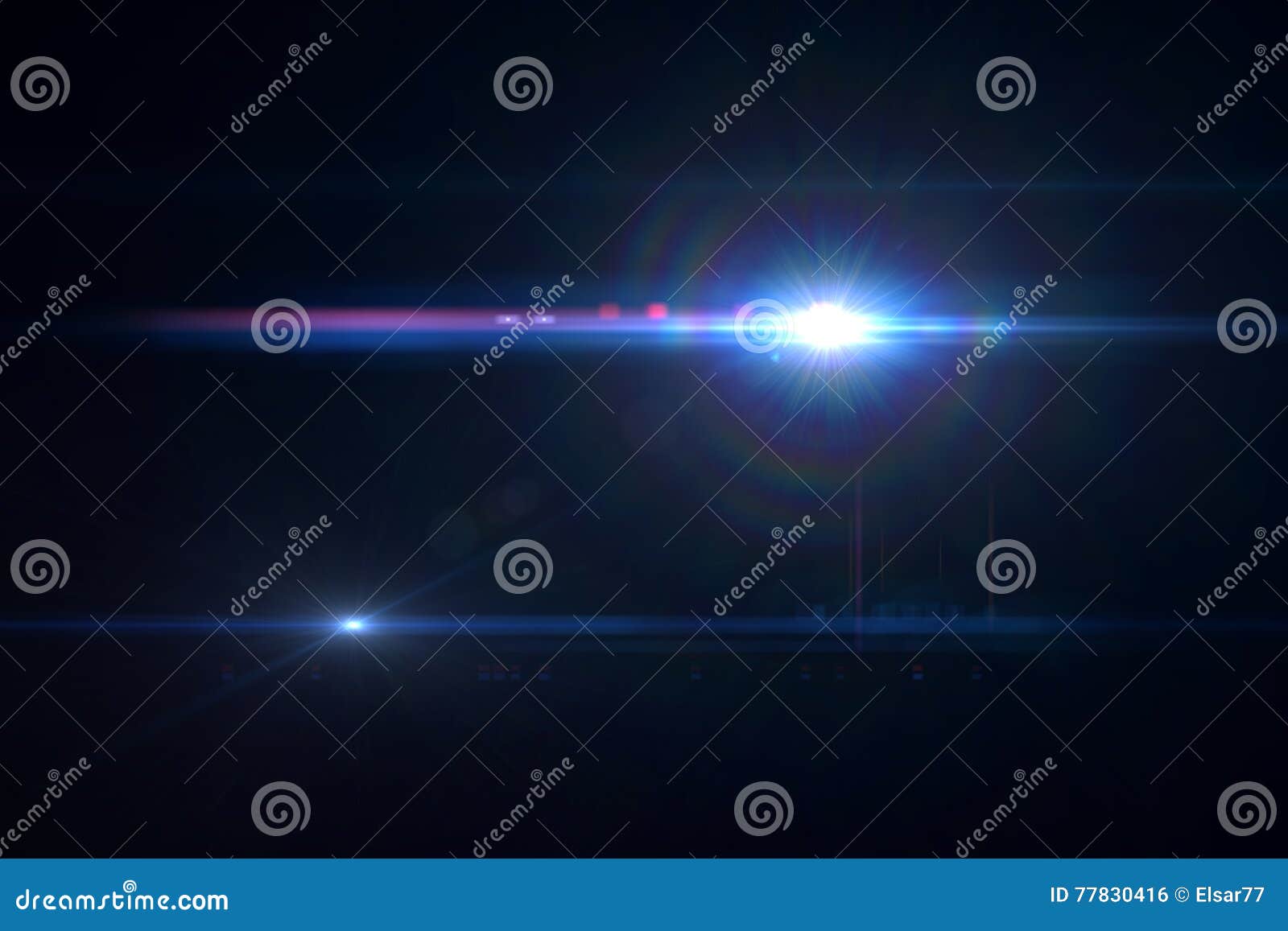 Lens flare effect stock photo. Image of flash, abstract - 77830416