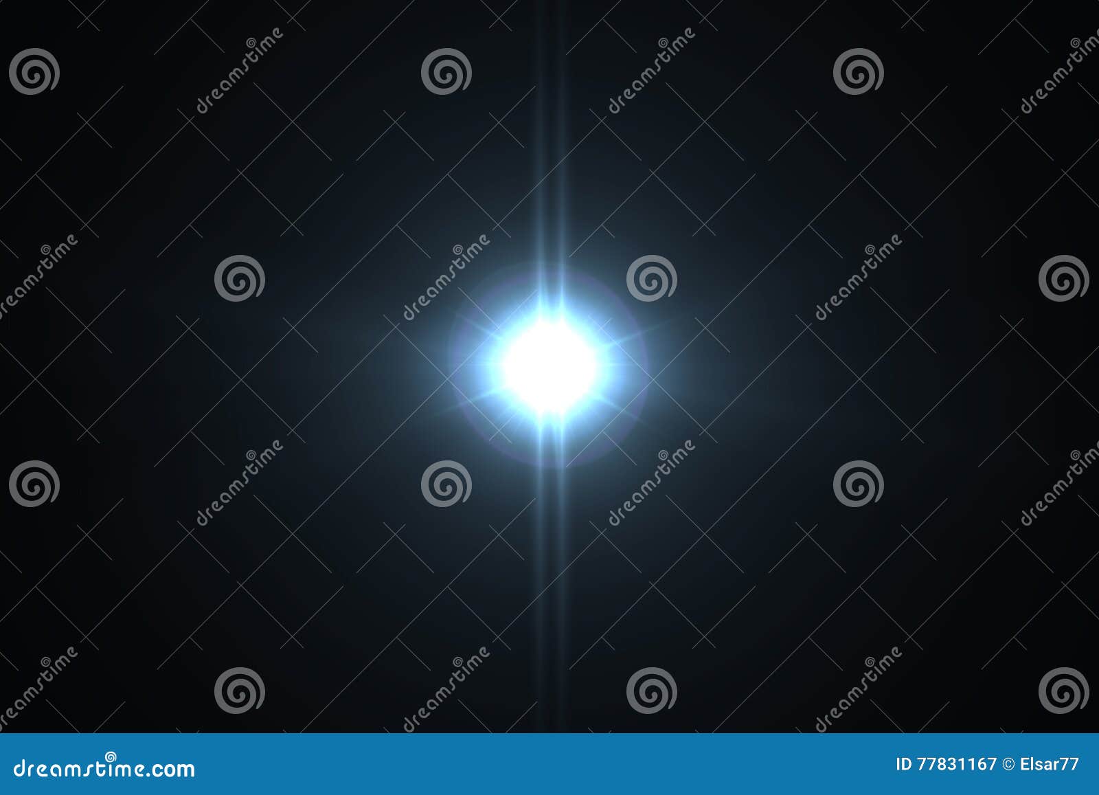 Lens flare effect stock image. Image of burst, nature - 77831167