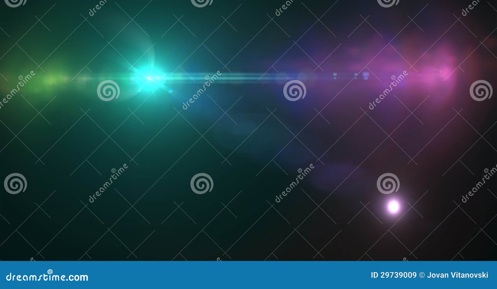 Lens flare effect stock illustration. Illustration of concert - 29739009