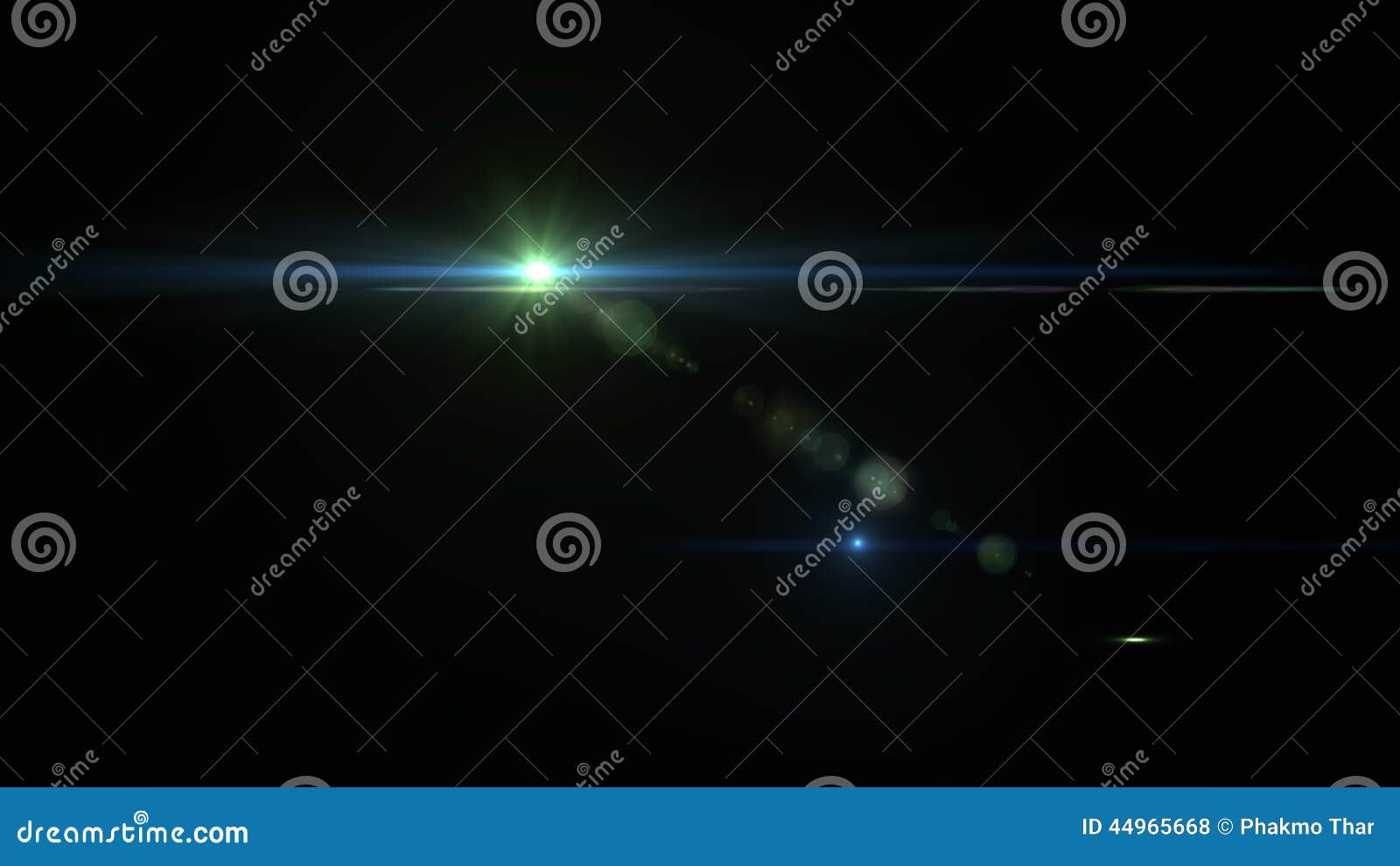 Lens Flare Effects stock illustration. Illustration of digitally - 44965668