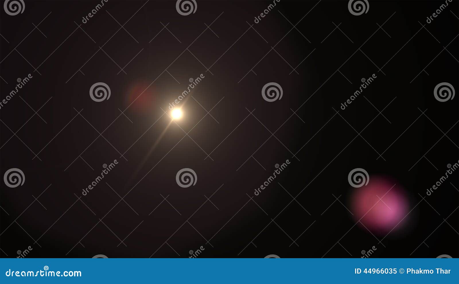 Lens Flare Effects stock illustration. Illustration of back - 44966035