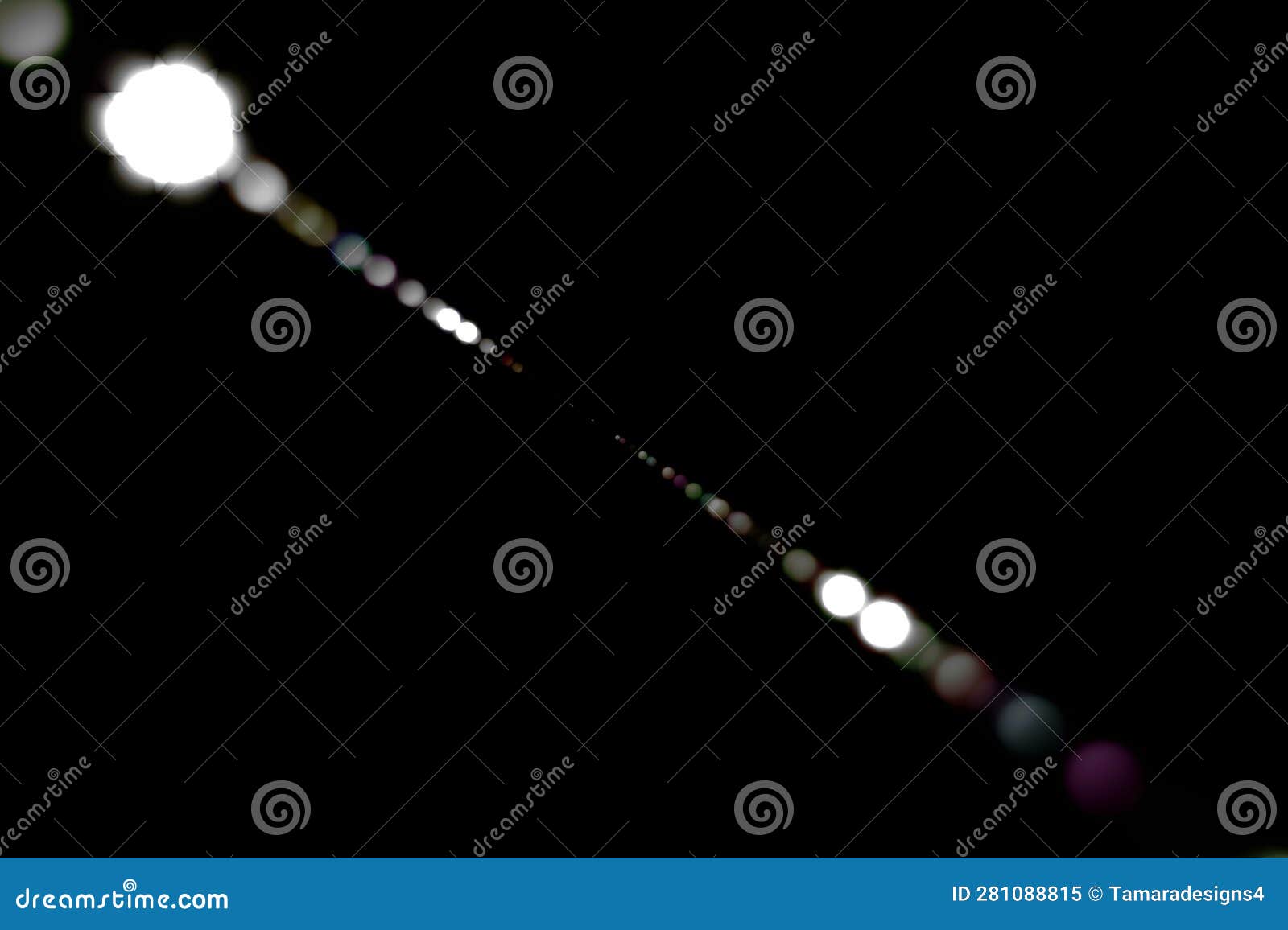 Lens Flare Glow Light Overlay Effect Stock Image - Image of sunbeam ...