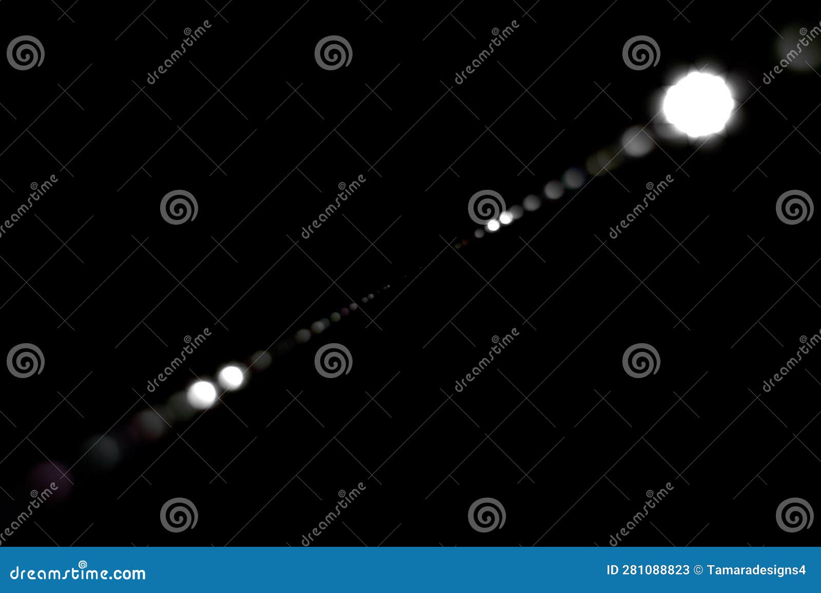 Lens Flare Glow Light Overlay Effect Stock Image - Image of vintage ...