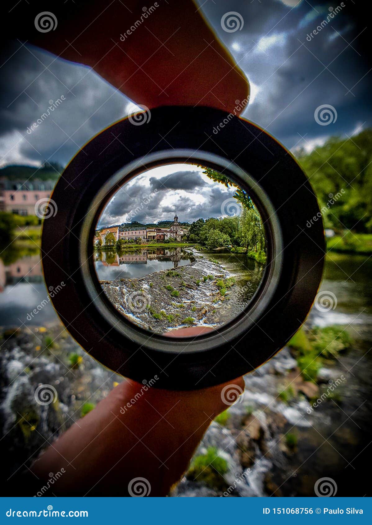 Lens focus view stock photo. Image of lens, focus, prespective - 151068756