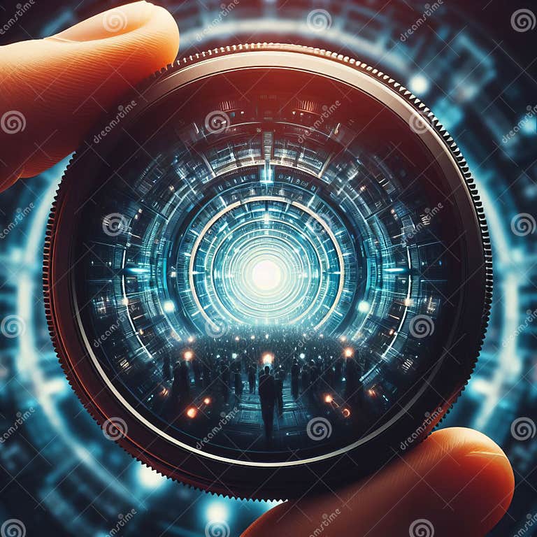 3 49 Lens Focus a Visual Effect that Emphaizes or Blurs Certain Stock ...