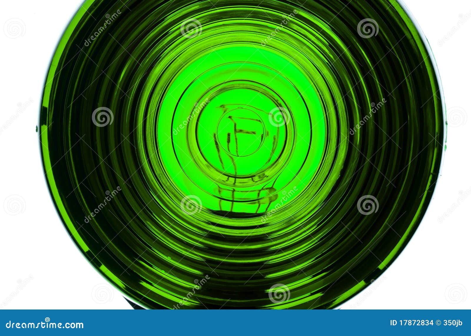 Lens of Green light stock photo. Image of glass, illuminated - 17872834