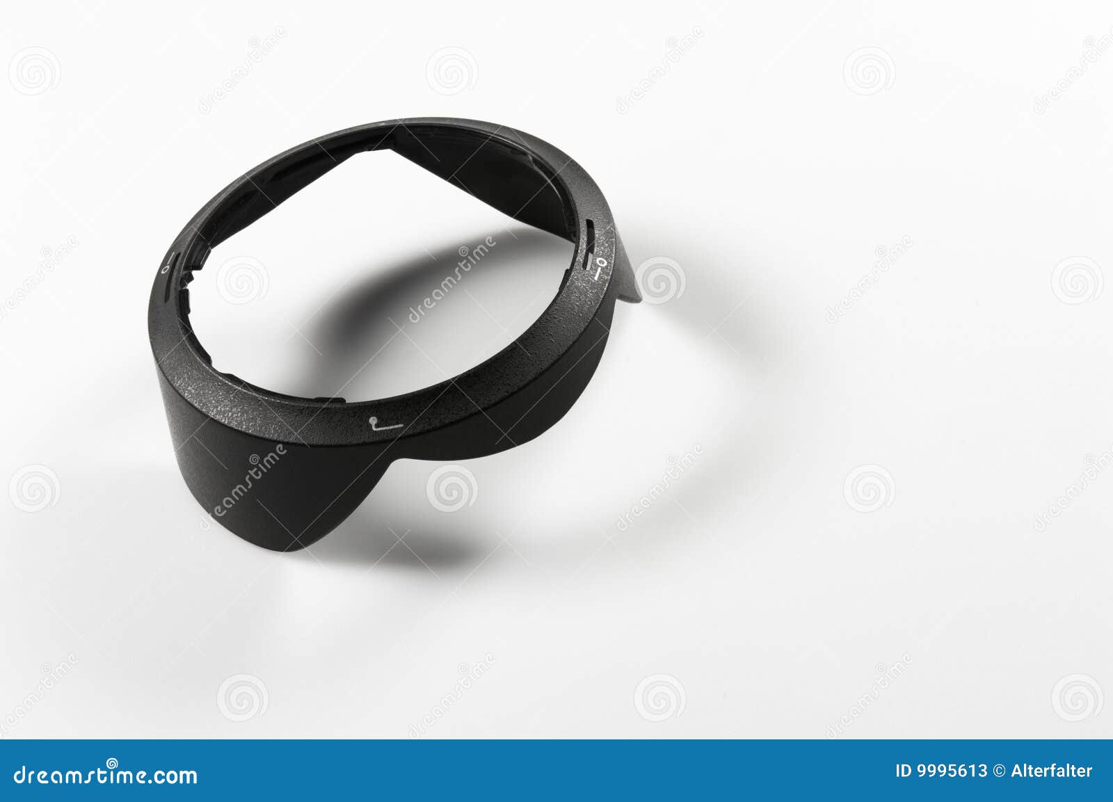 Lens hood stock image. Image of sunshade, lenshood, lens - 9995613