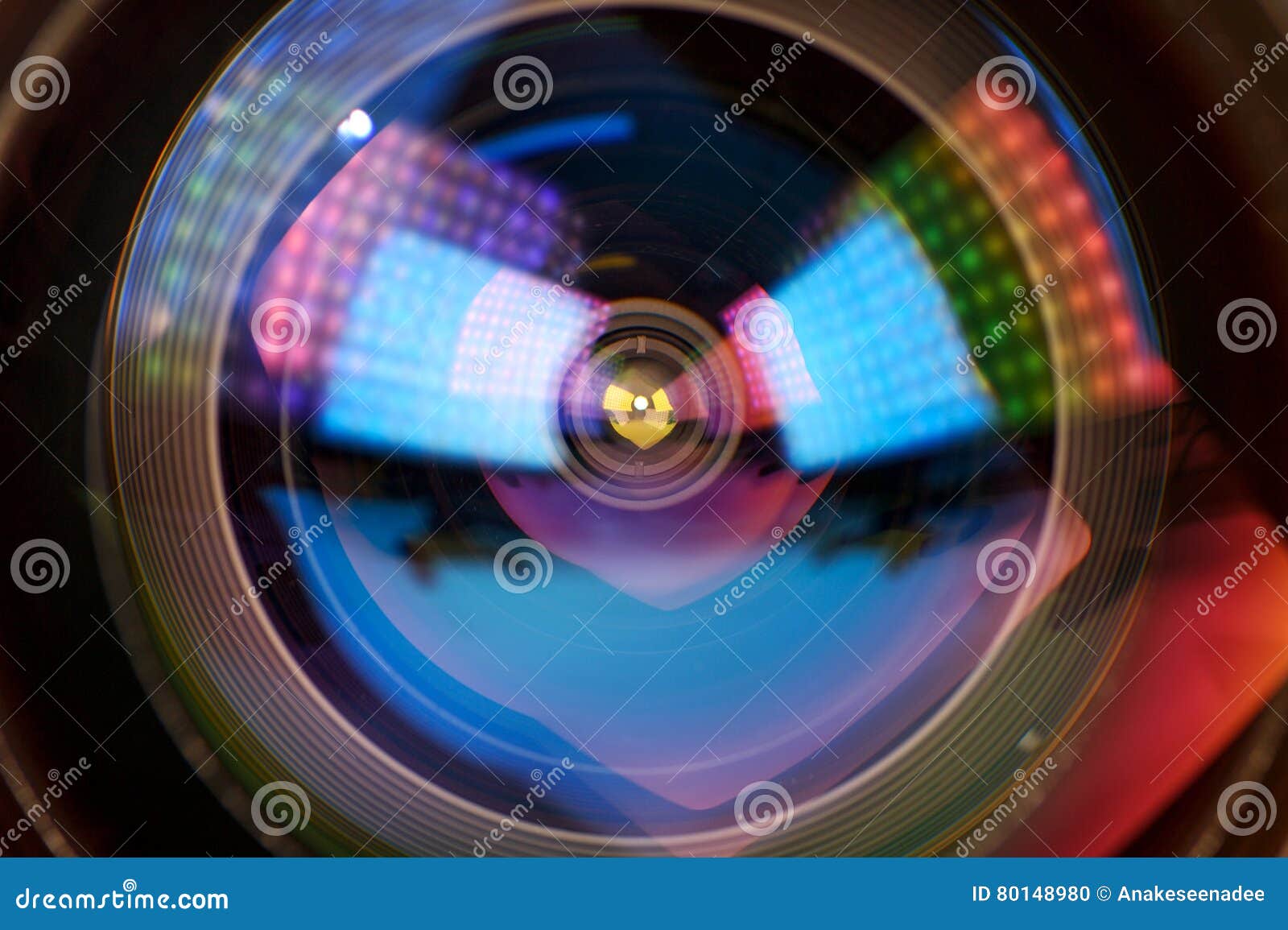 Lens light effect stock photo. Image of video, reflection - 80148980