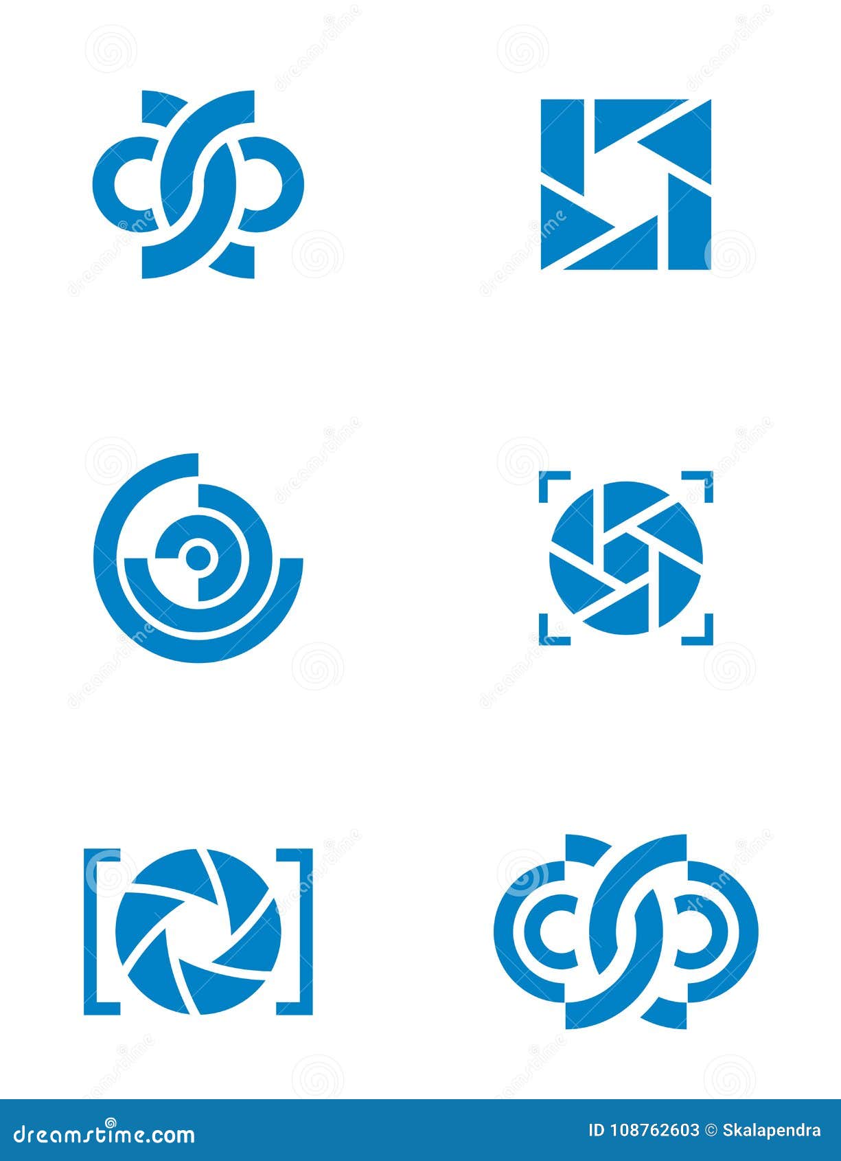 Lens Logo Vector Illustration | CartoonDealer.com #176856516