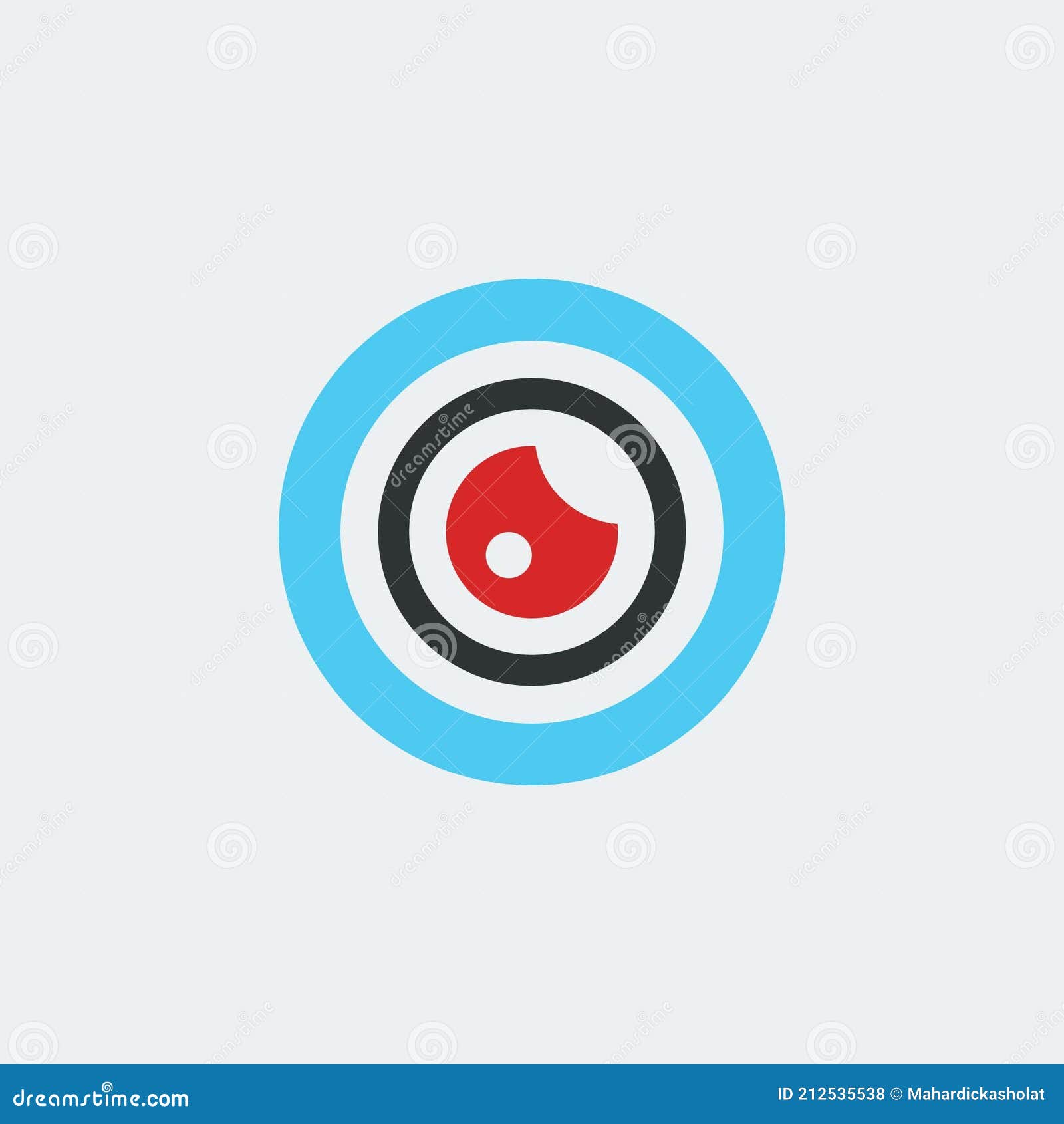 Lens Logo Vector Template. Eps 10. Symbol for Identity. Logotype ...