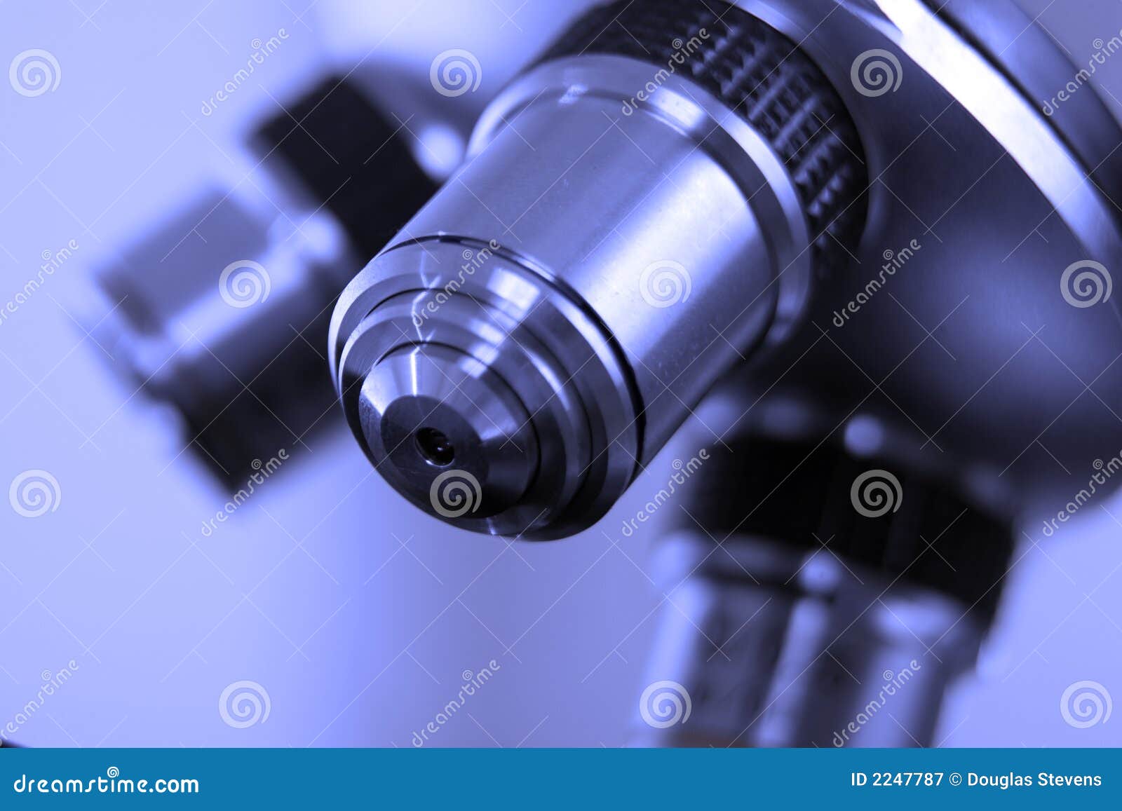 A Lens from Microscope Used in Stock Image - Image of lens, healthcare ...
