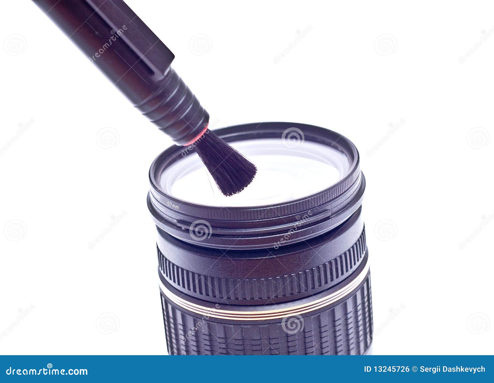 The Lens and pen stock photo. Image of isolate, lens - 13245726