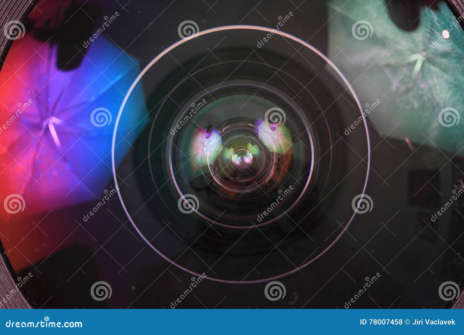 Lens of Photo Camera (objective) Stock Photo - Image of instrument ...