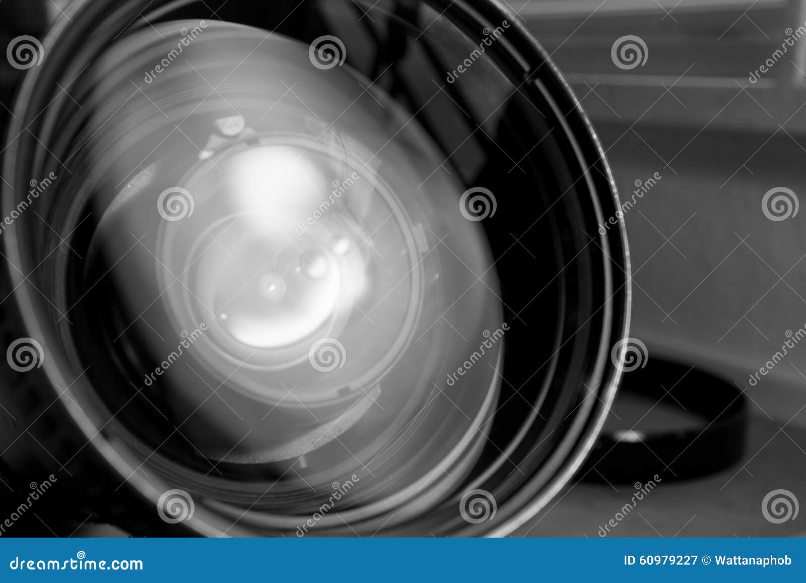 Lens of the Photo Objective. Stock Image - Image of lens, light: 60979227