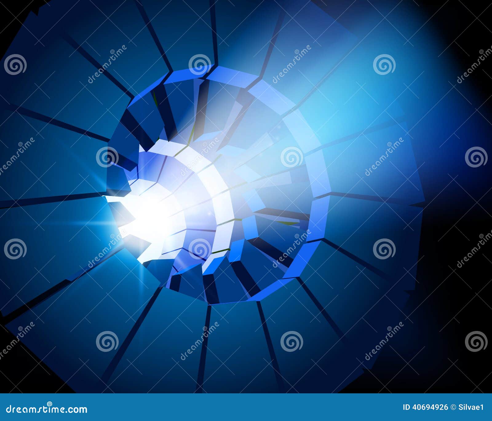 Projector Len Vector Icon In 6 Different Modern Styles. Black, Two ...