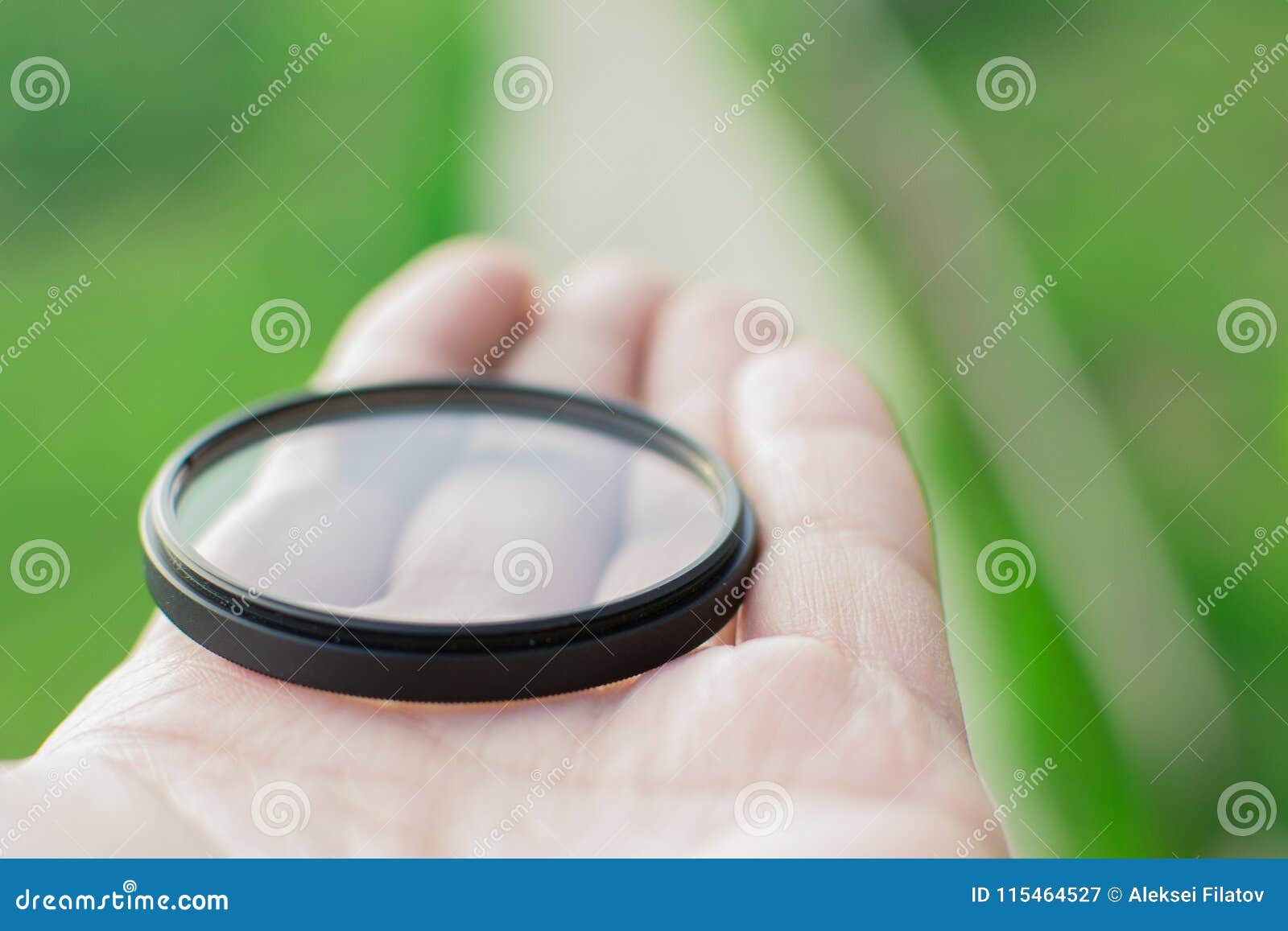 Lens protective filter stock image. Image of protective - 115464527