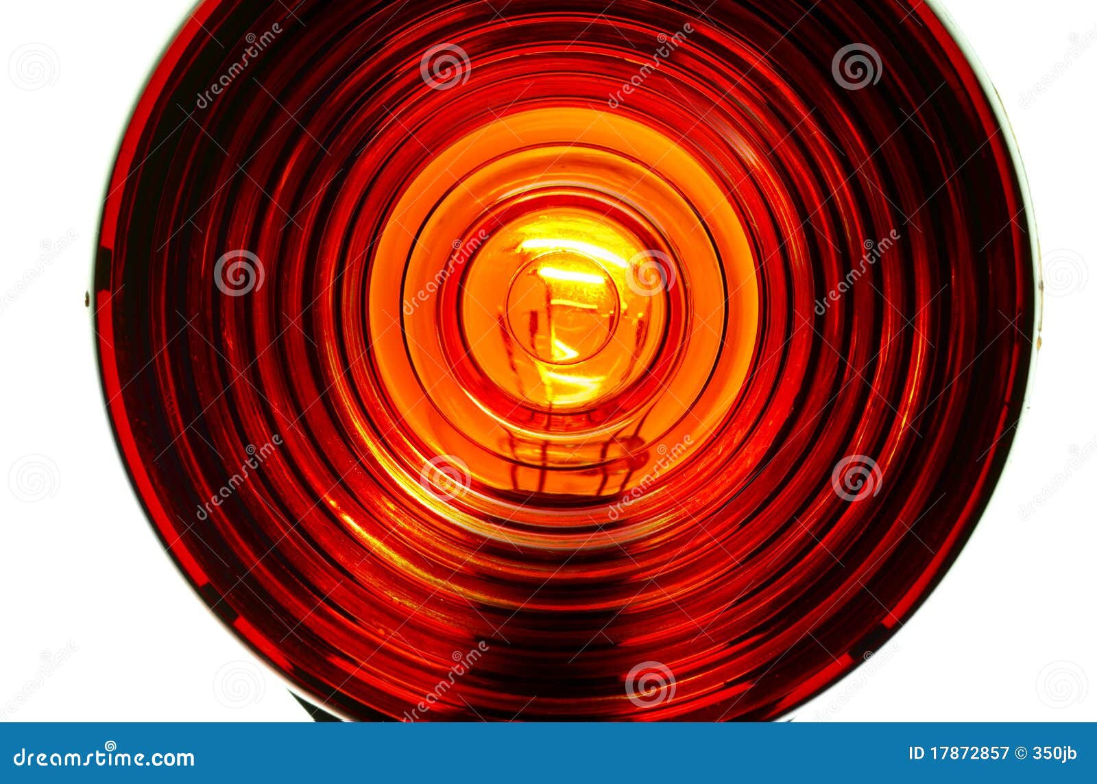 Lens of Red light stock image. Image of light, illuminated - 17872857