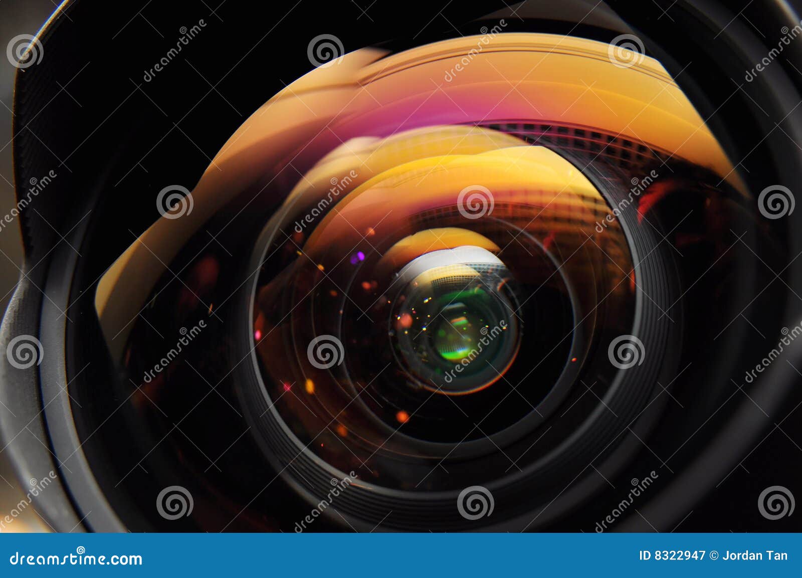 Lens reflection stock image. Image of hood, multiple, layer - 8322947