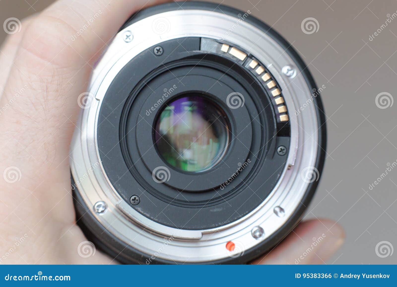 Lens stock photo. Image of lens, detail, interchangeable - 95383366