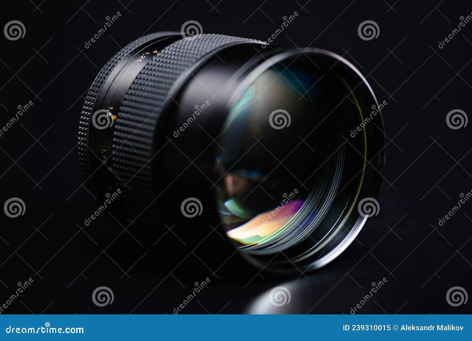 Camera Lens Colored Highlights Stock Photos - Free & Royalty-Free Stock ...