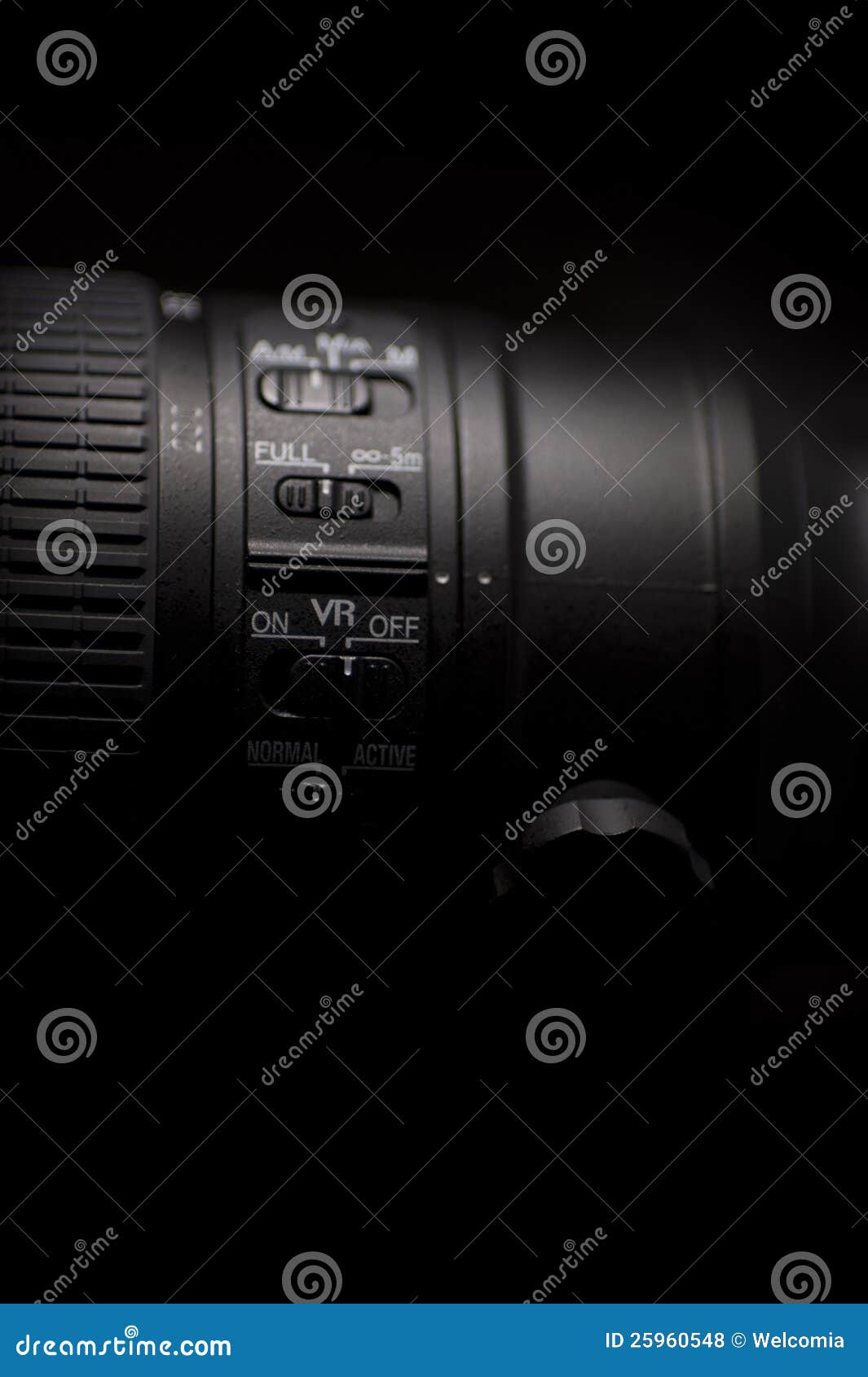 Lens Vibration Reduction stock photo. Image of sensor - 25960548