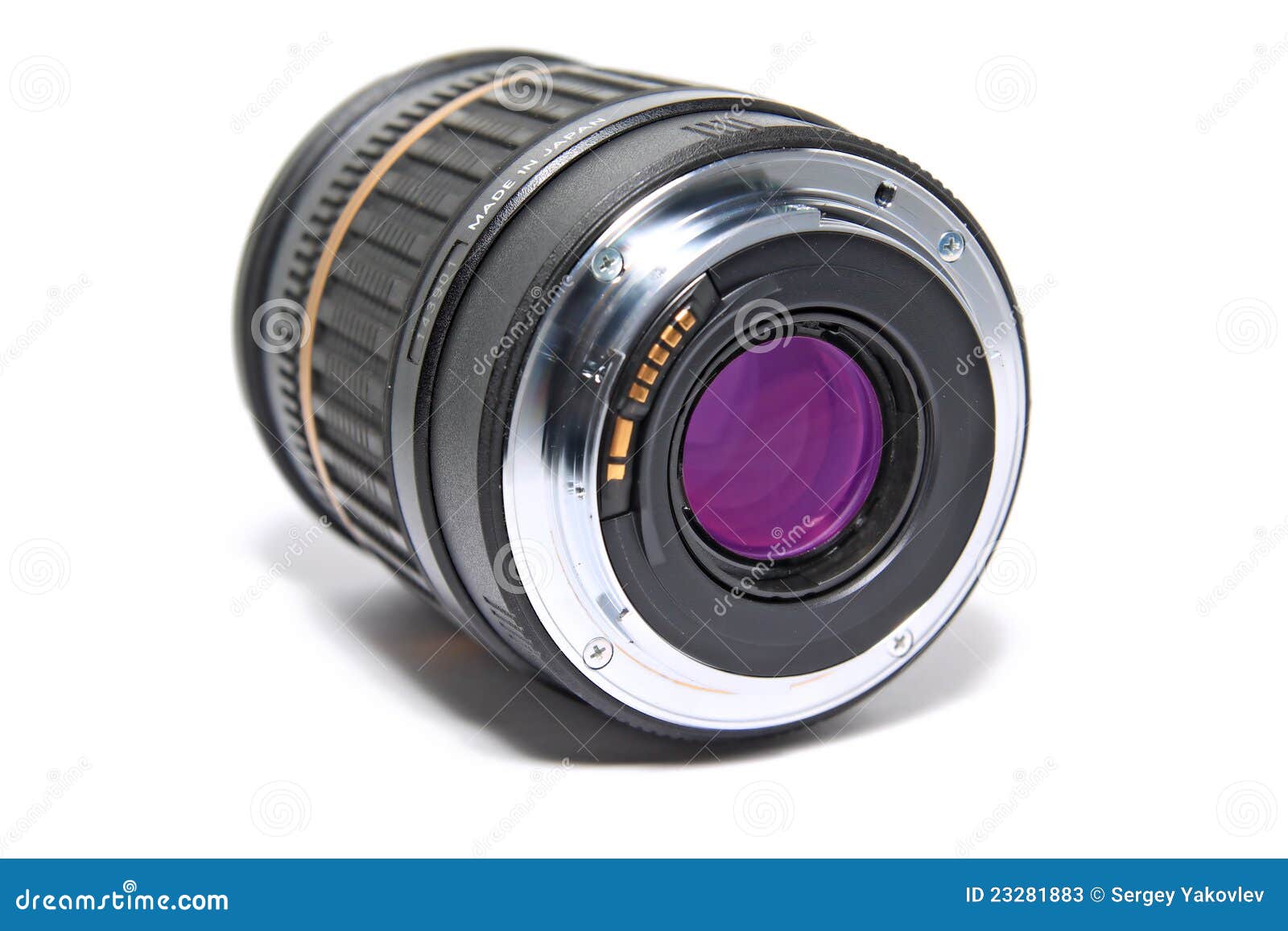 Lens on white background stock image. Image of focus - 23281883