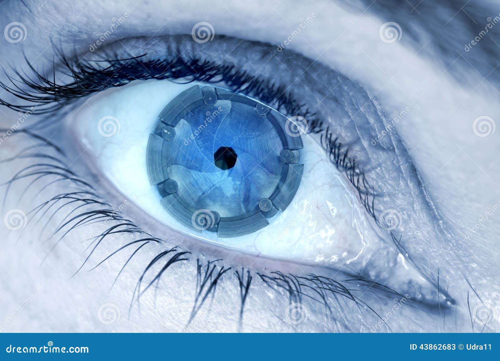 Lens in Your Eye Abstract Photography Concept Stock Image - Image of ...