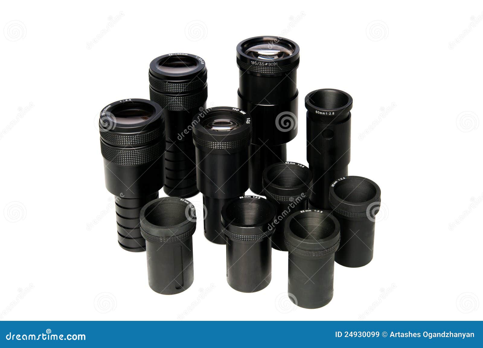 Lenses for spotlight stock image. Image of door, lamp - 24930099