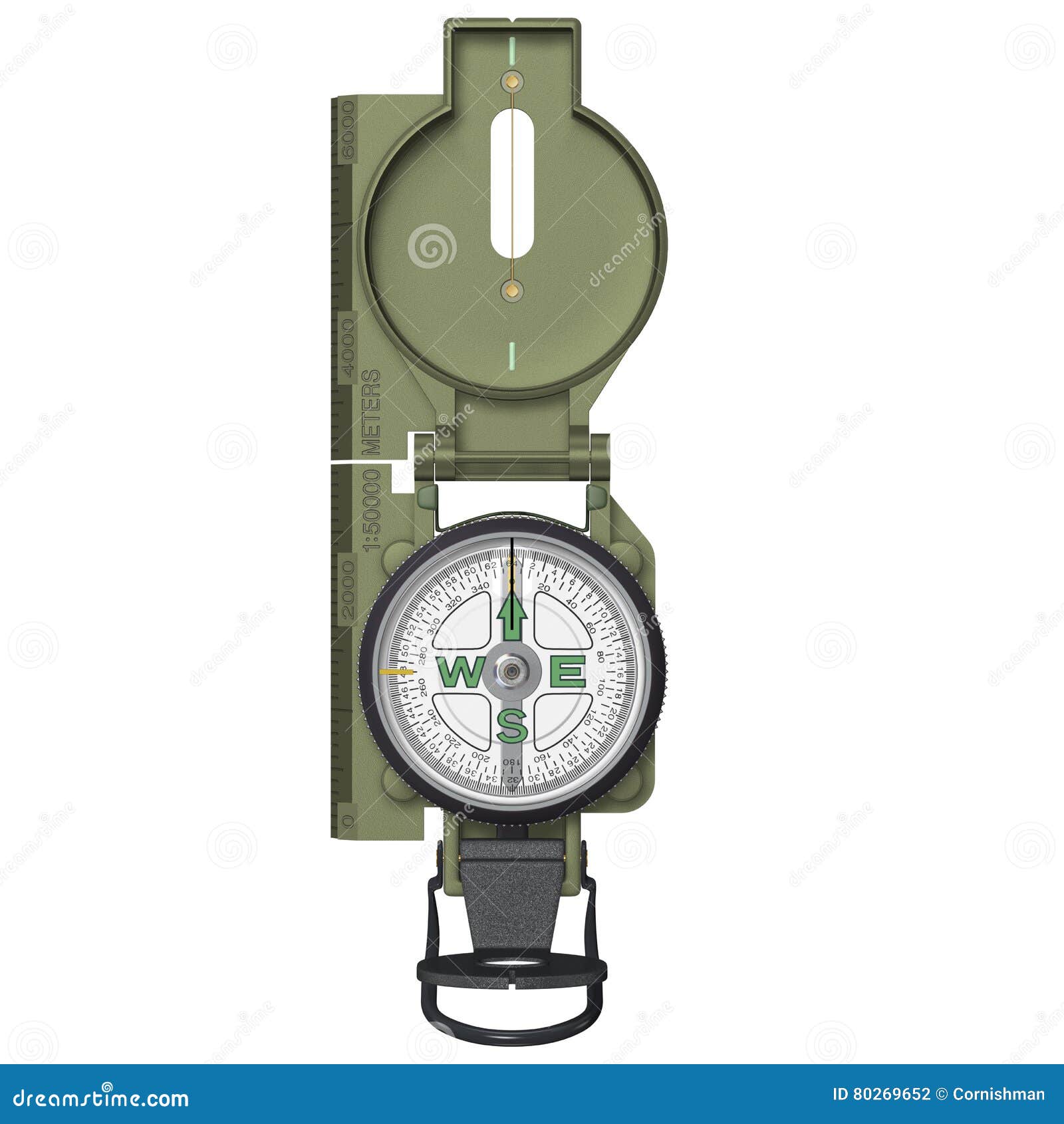 Lensmatic Compass Royalty-Free Cartoon | CartoonDealer.com #80269652