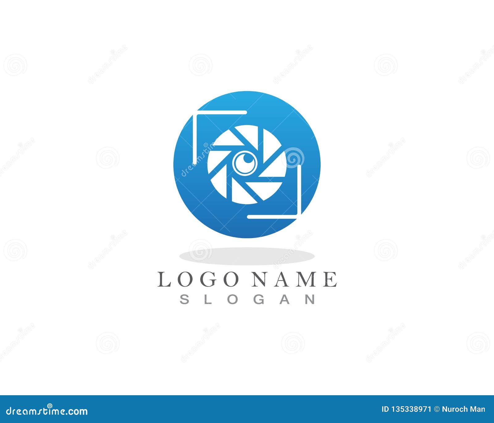 Lente Logo Vector Icon De La Foto Ilustración del Vector - Ilustración ...