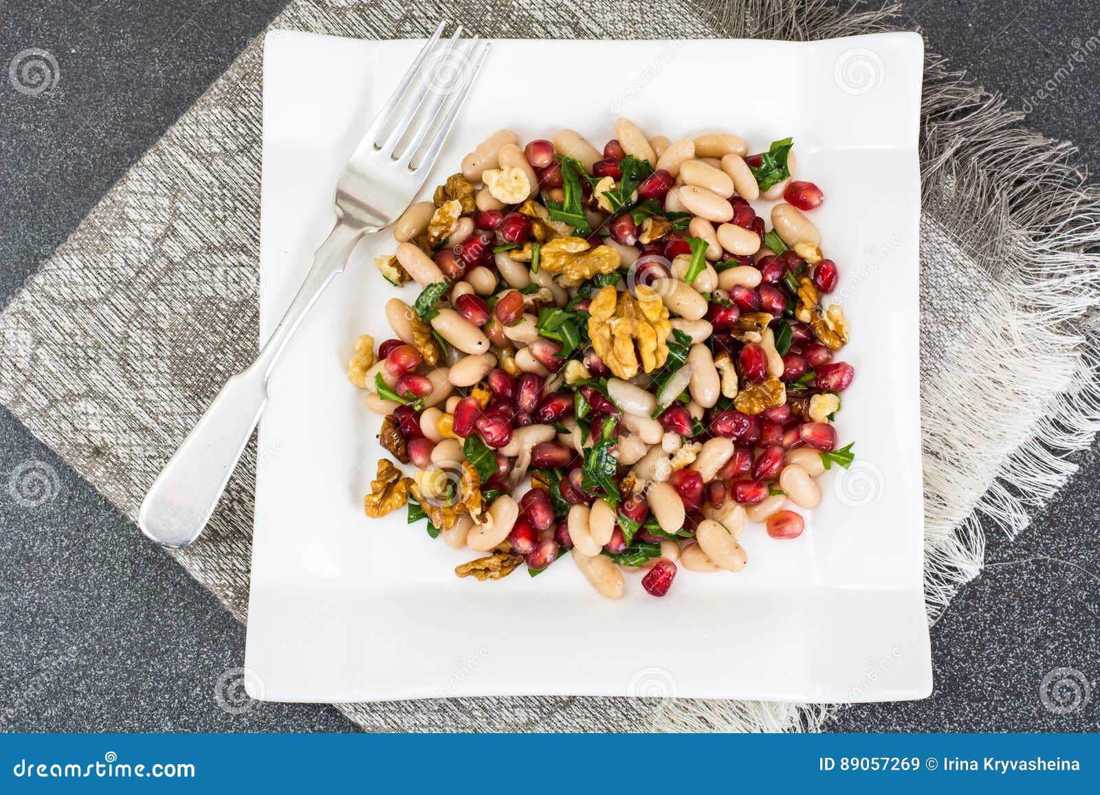 Lenten dish of beans stock image. Image of food, bean - 89057269