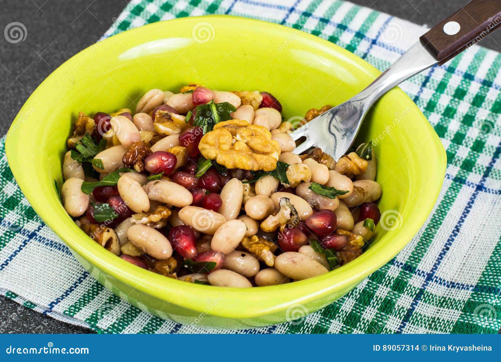 Lenten dish of beans stock photo. Image of organic, baked - 89057314