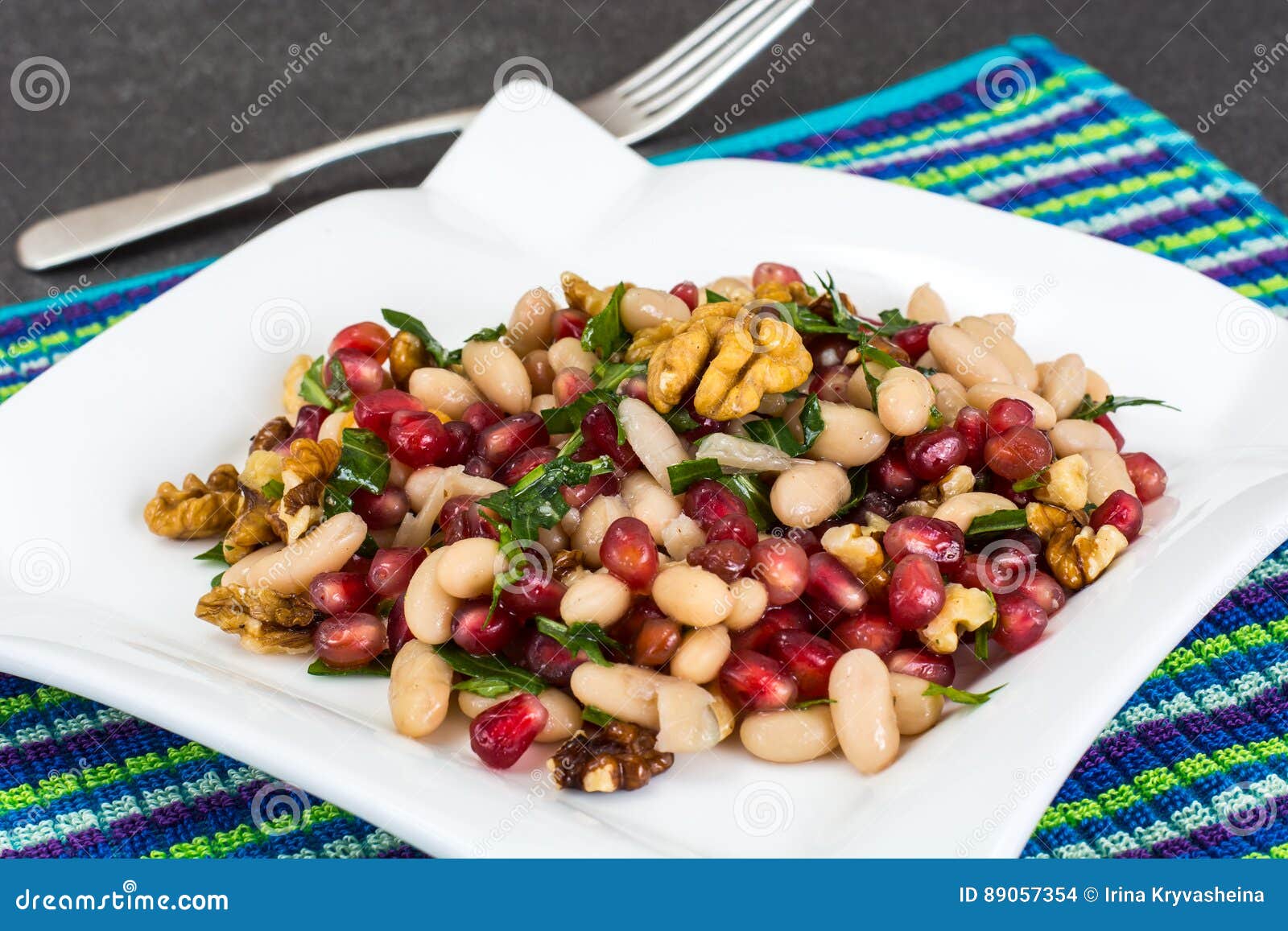 Lenten dish of beans stock photo. Image of dishes, lenten - 89057354