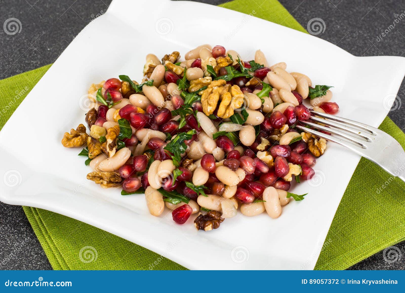 Lenten dish of beans stock photo. Image of organic, baked - 89057372