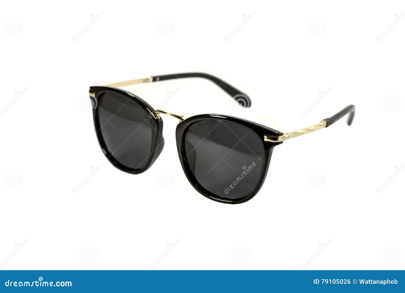 Lentes De Sol Negros De La Moda Foto de archivo - Imagen de cristales ...