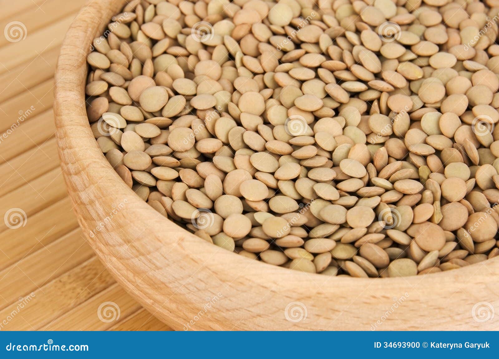 Lenticchie fotografia stock. Immagine di organico, secco - 34693900