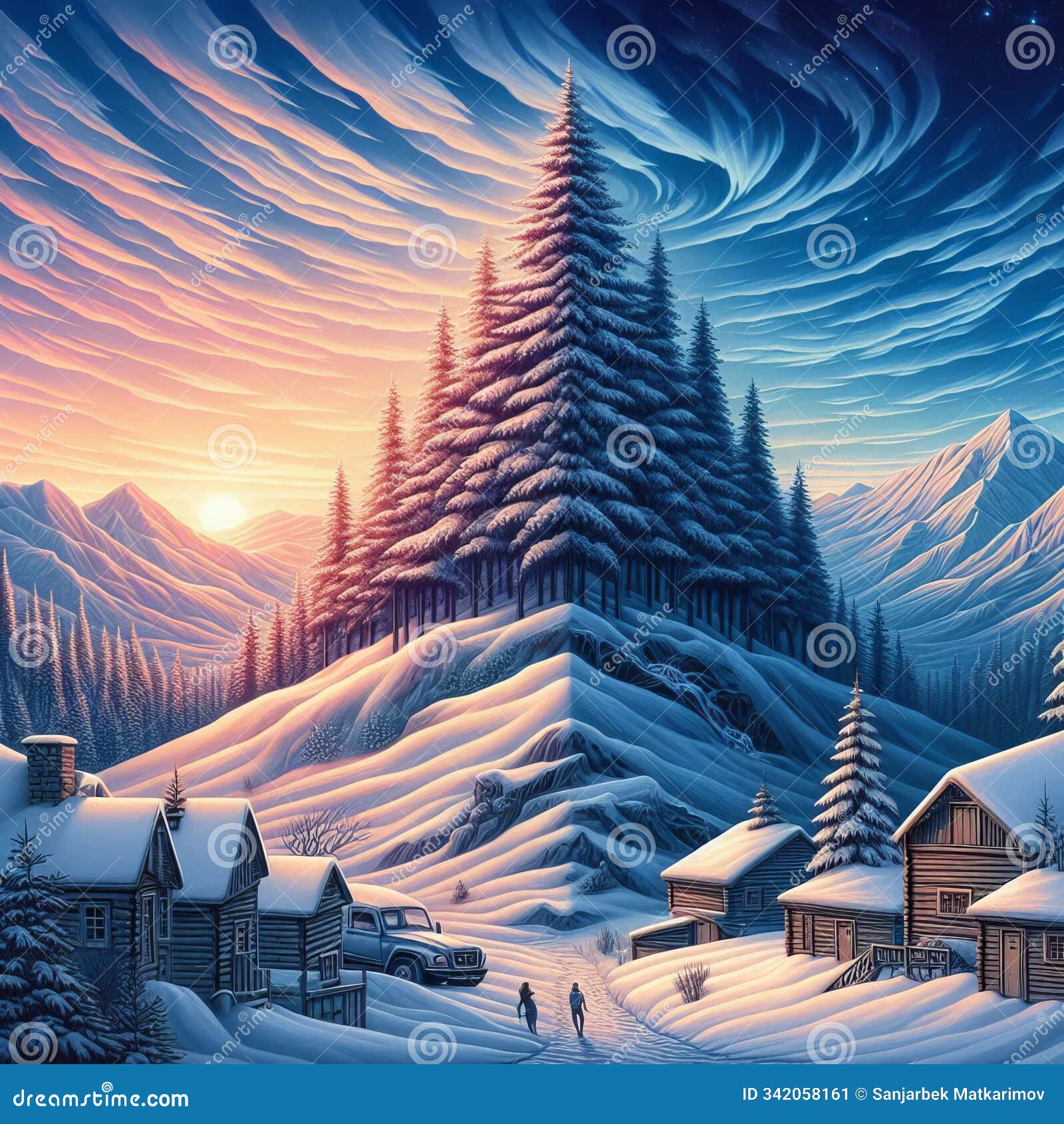 Transition And New Year`s Change - Pictured As Word Transition And A ...