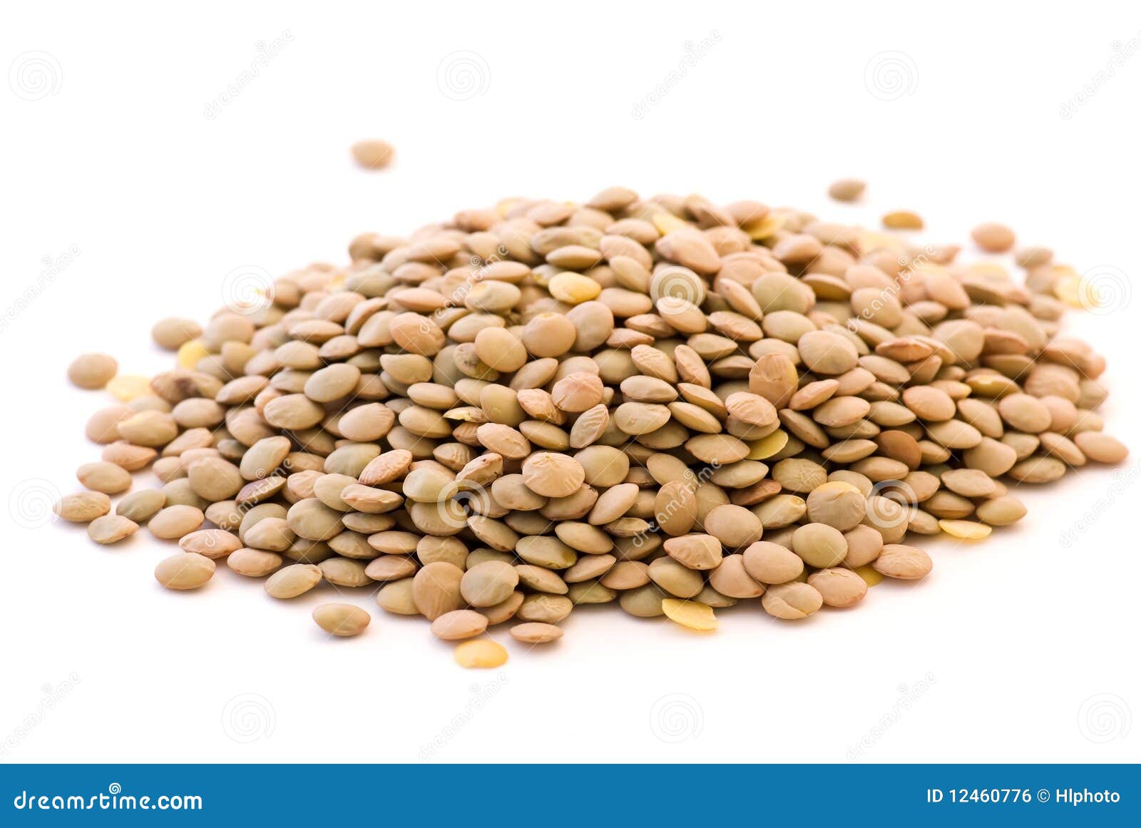 Lentil stock photo. Image of groats, cook, natural, meal - 12460776