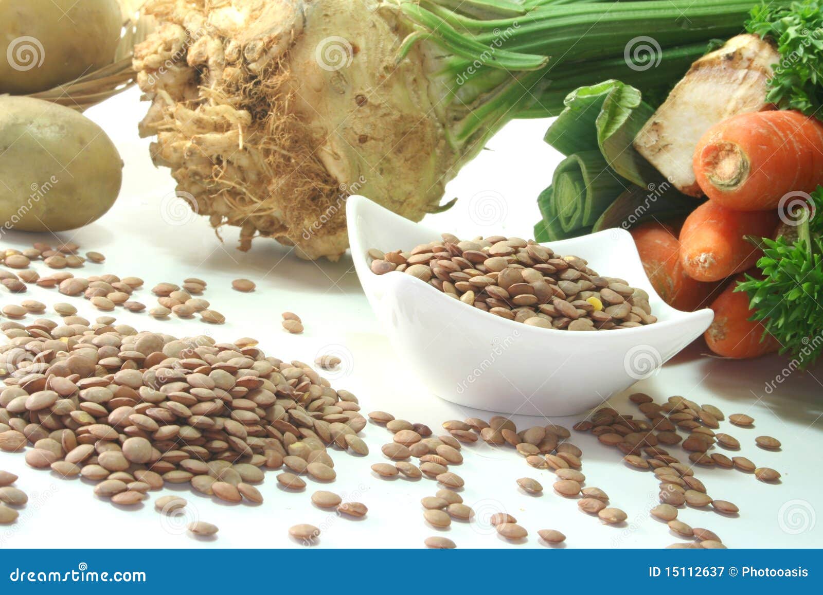 Lentil stock image. Image of lentils, olive, lentil, plant - 15112637