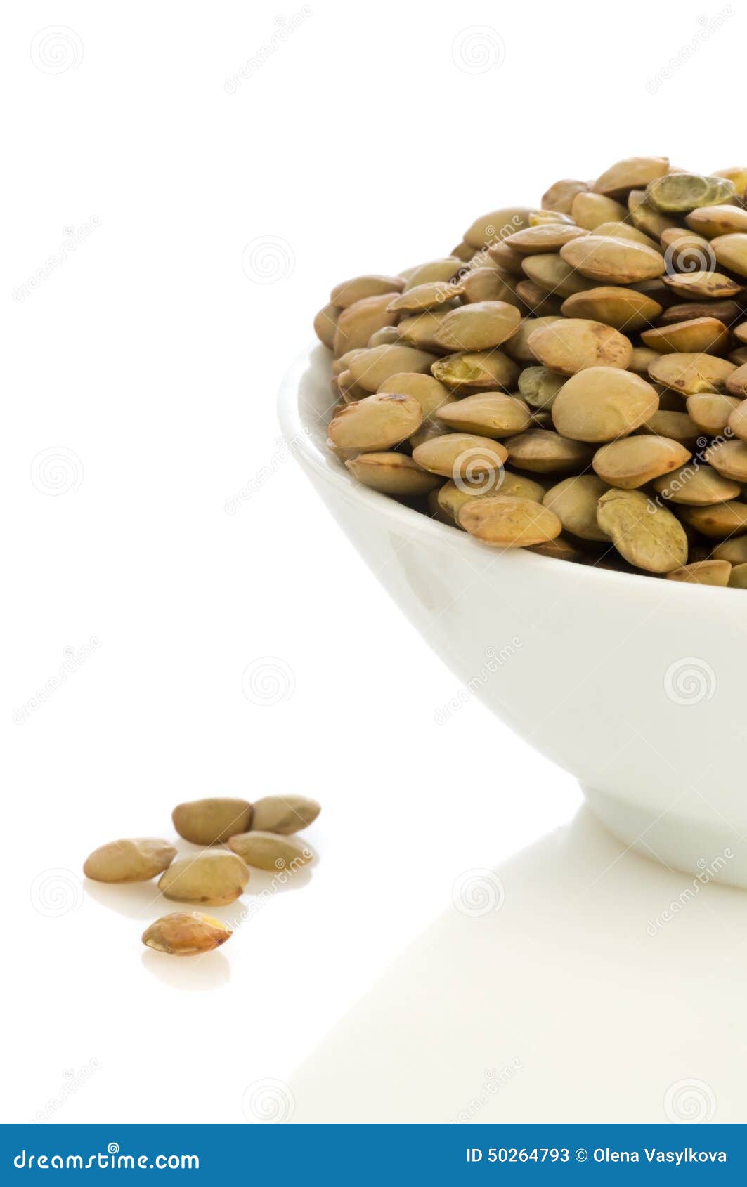 Lentil grain stock image. Image of ingredient, eating - 50264793