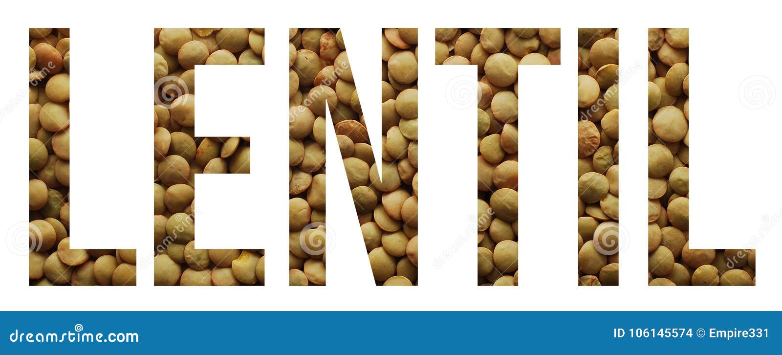 Lentil stock photo. Image of meal, white, spices, gourmet - 106145574