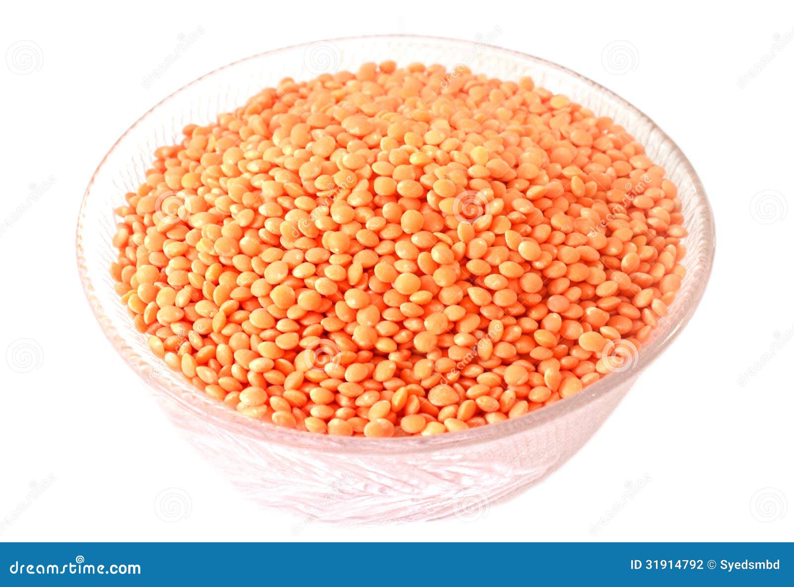 Lentil or Masur dal stock photo. Image of fiber, orange - 31914792