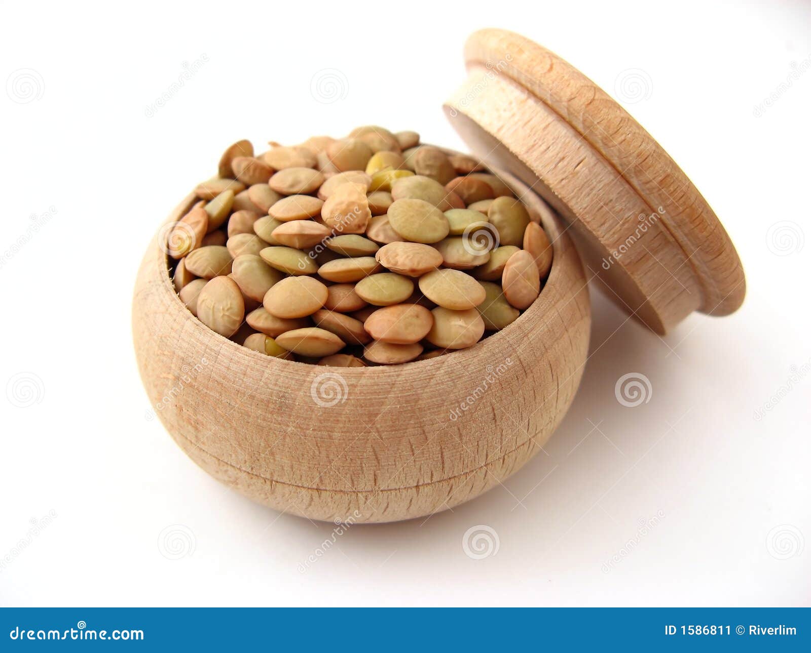 Lentil Seeds stock image. Image of dried, beans, vegetable - 1586811