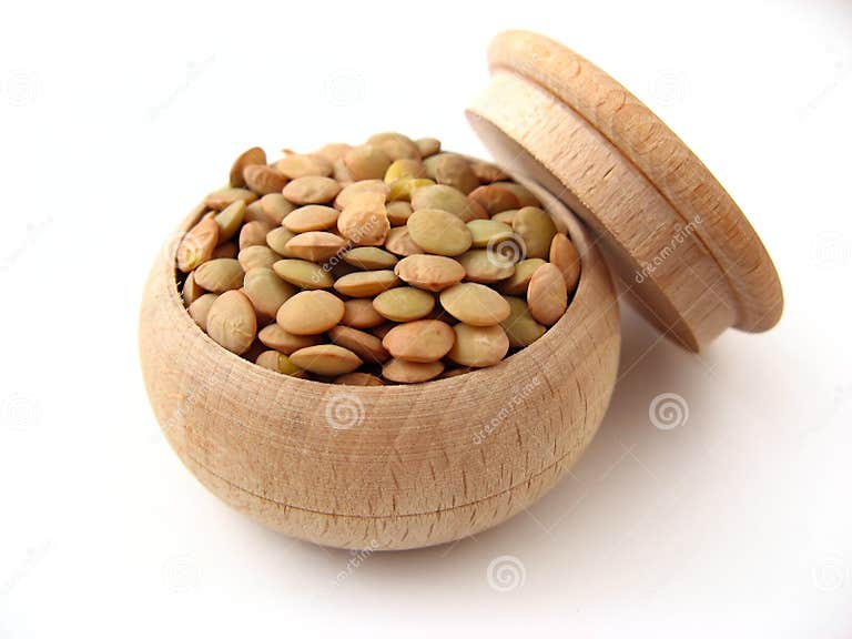 Lentil Seeds stock image. Image of dried, beans, vegetable - 1586811